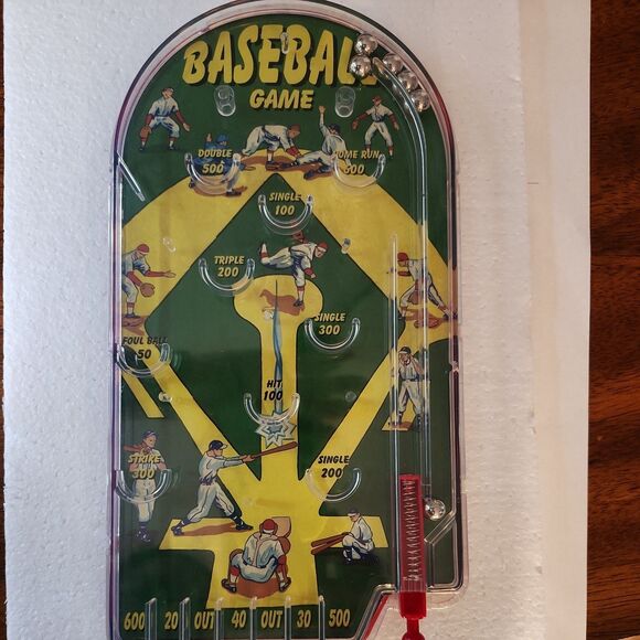 Schylling | Games | Schylling Pinball Home Run Baseball Game 206 ...